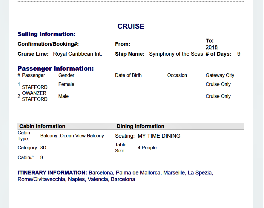 How To Book Cruise with Points - The World Of Os