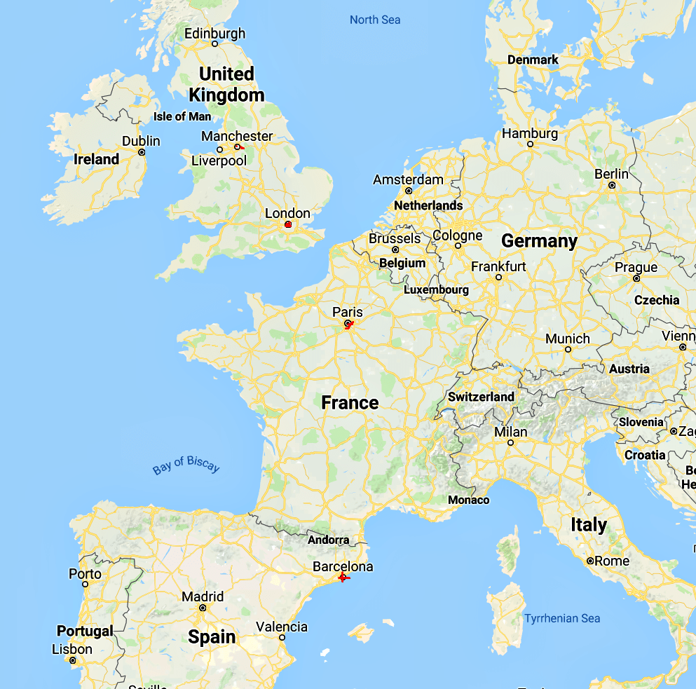 Flying To Europe with Points/Miles For A Cruise - The World Of Os